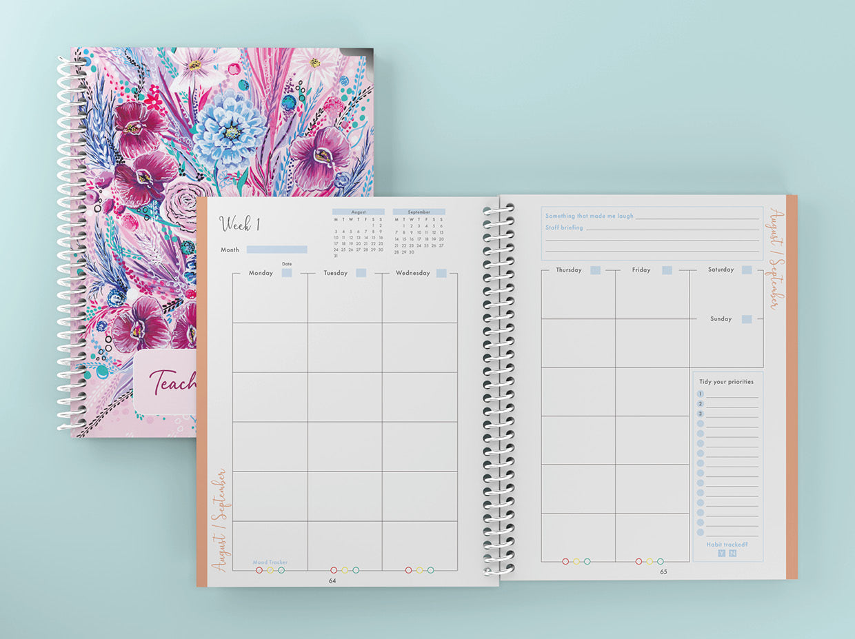 2026|2027 Teacher Planners – Tidy Think