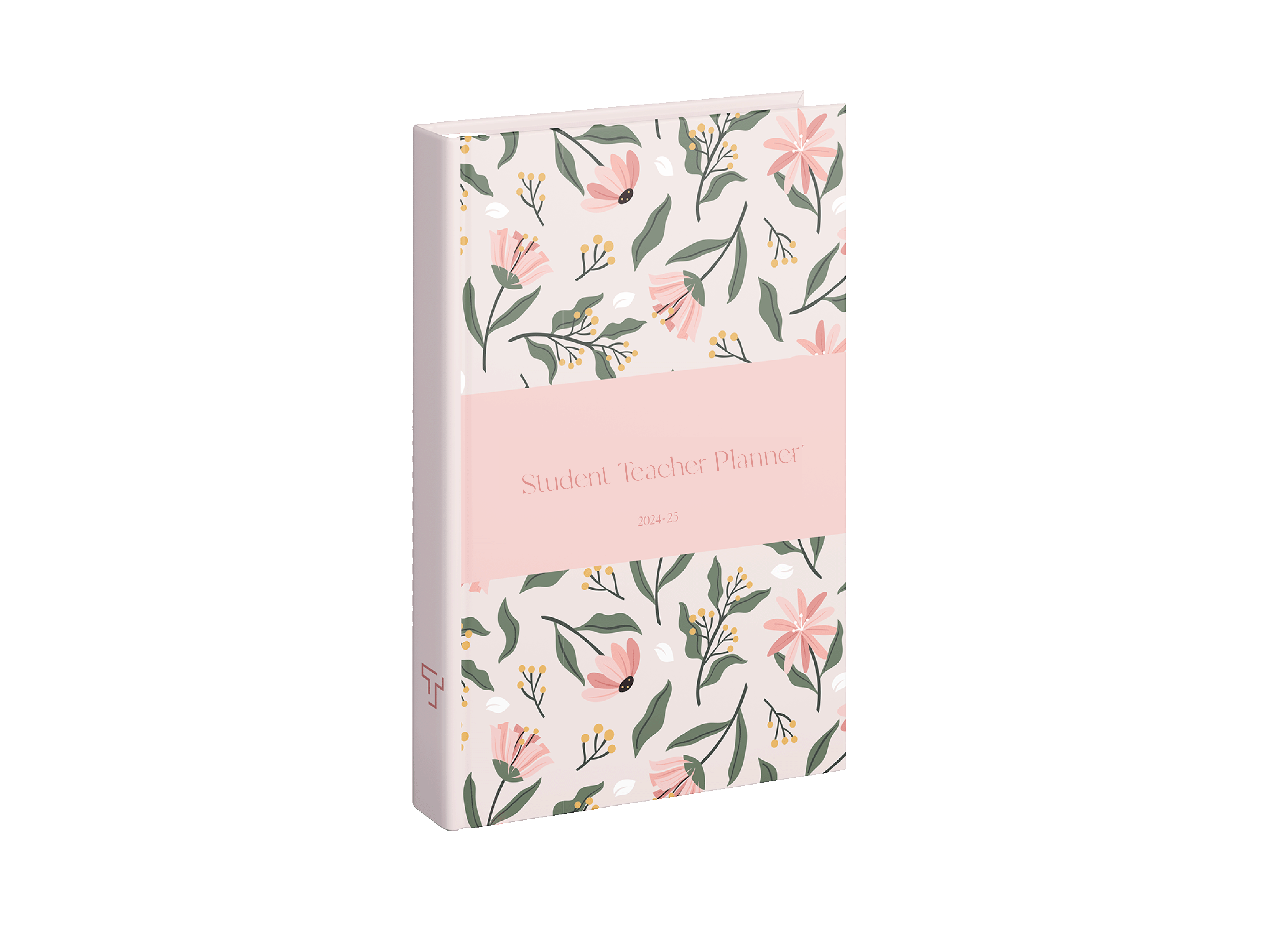 Posy Pink - Student Teacher Planner – Tidy Think