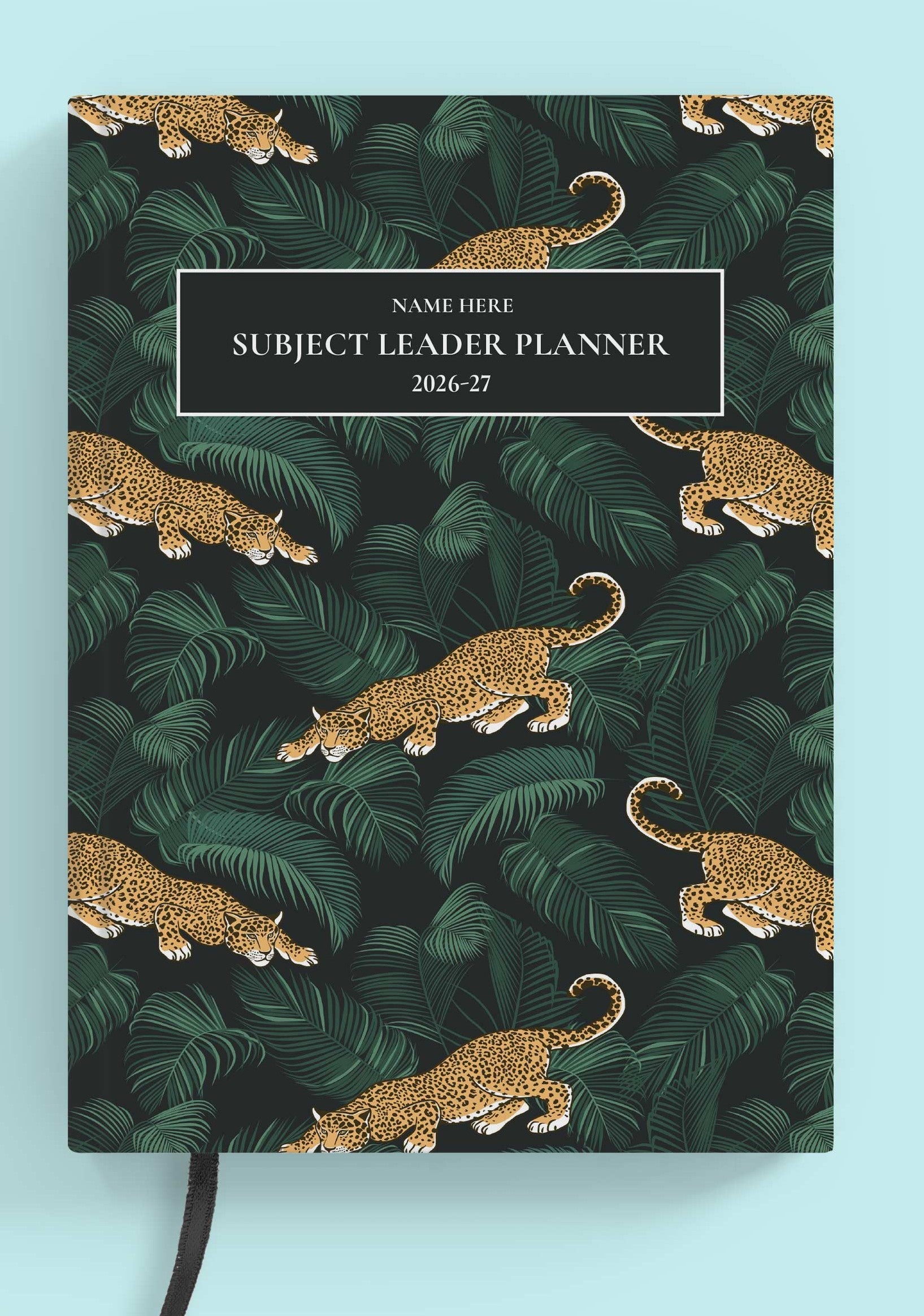 'Teaching Gone Wild' Book Subject Leader Planner – Tidy Think