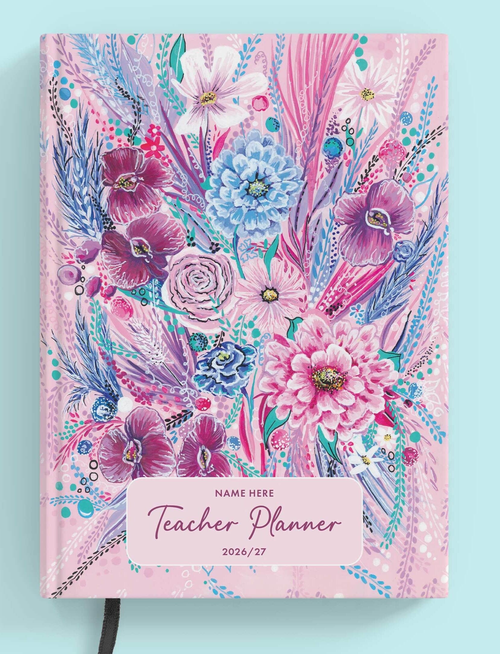 Aurora Bloom Book Teacher Planner – Tidy Think