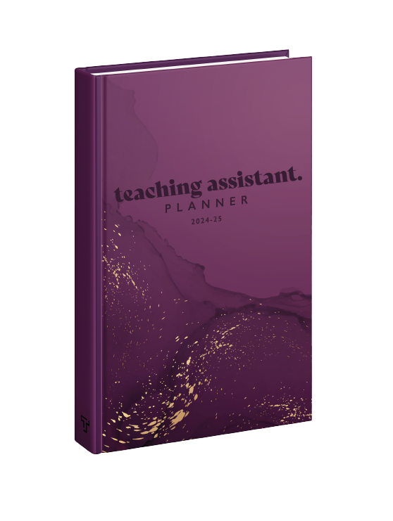 Regal Sparkle - Teaching Assistant Planner – Tidy Think