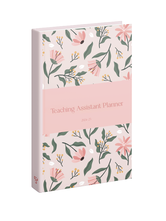 Posy Pink - Teaching Assistant Planner – Tidy Think