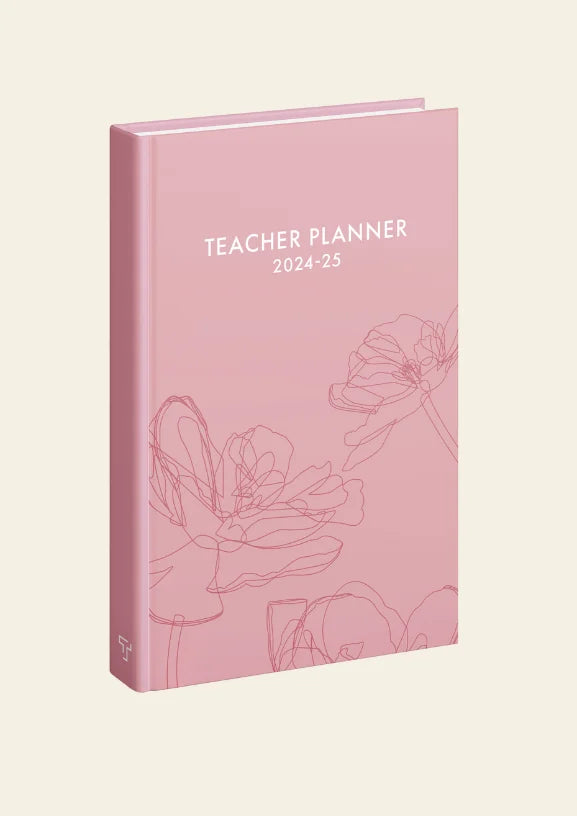 Floral Whisper - Teacher Planner – Tidy Think